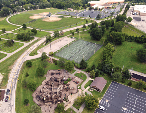 Revitalizing the Community: The New Town Center Plan