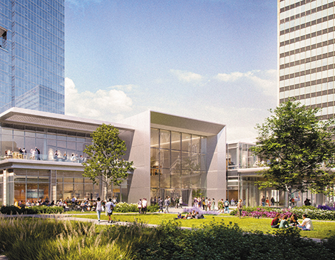 Sherwin-Williams' New Headquarters Is Poised to Reshape Downtown ...