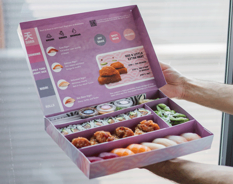 Sora Brings Convenience To Gourmet Sushi