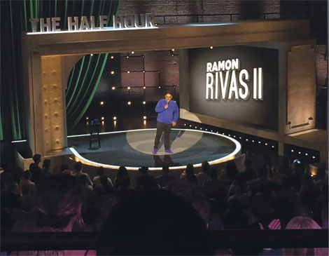 Get Behind the Scenes of Ramon Rivas' Comedy Central Special