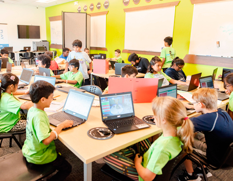 Code Ninjas Teaches Coding Through Video Games