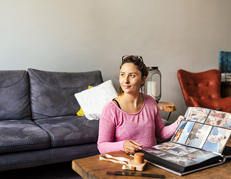 How Our Photos Document Our Personal History