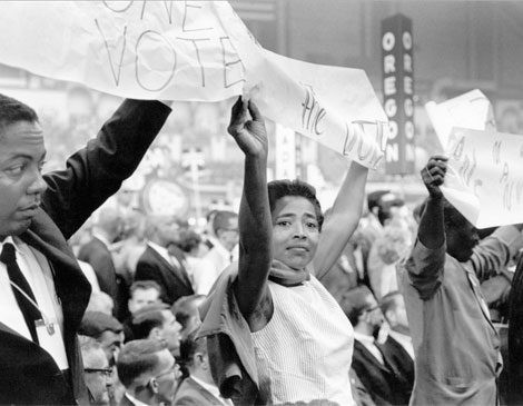 Images From The Civil Rights Movement Depict Adversity, Hope