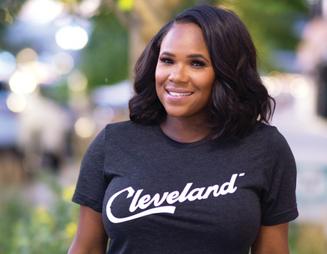 Courtney Covers Cleveland