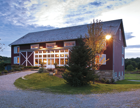 Go Inside A Nelson Township Barn's Modern Makeover