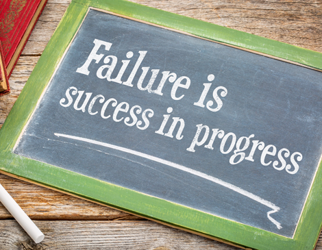 Dealing with Failure