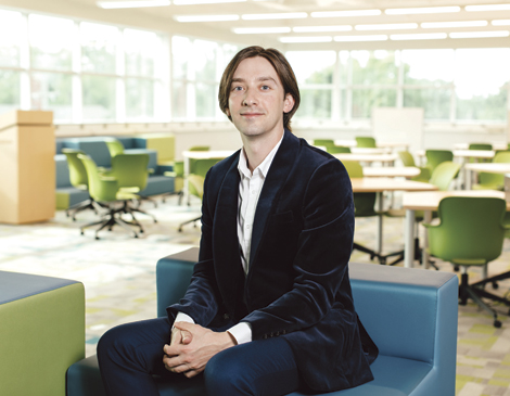 Private Schools: Nicholas Kuhar Cultivates A Culture of Innovation