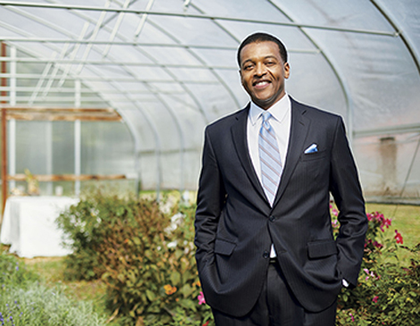 2018 Community Leader of the Year: Randell McShepard