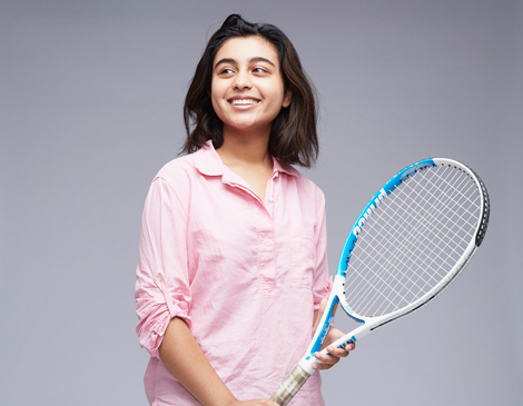 Private Schools: Hawken School's Samia Menon Is A Triple Threat