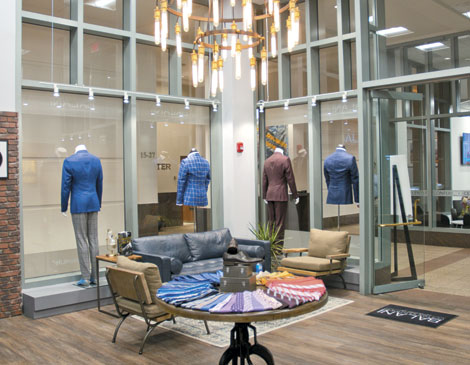 Balani Offers Custom-Fitted Suits, Tuxes, More