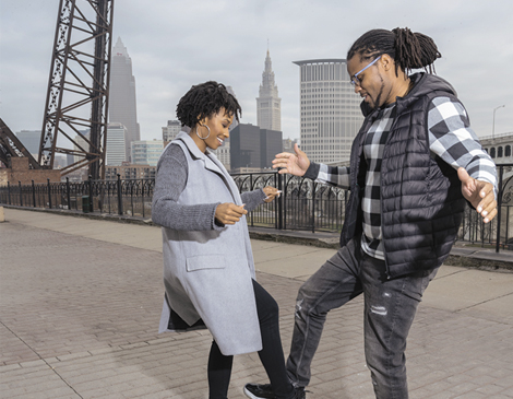 Power Couples: Josh & Maria Cribbs