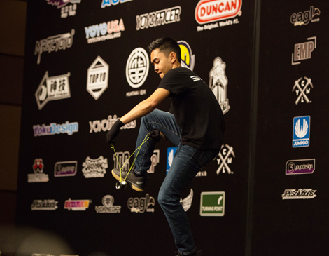 Unwind With World Yo-Yo Champions