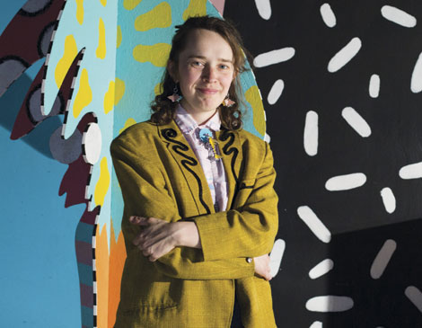 Lose Yourself In Haley Morris' Immersive Parties