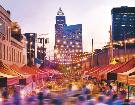 Shop Your Heart Out At Night Market