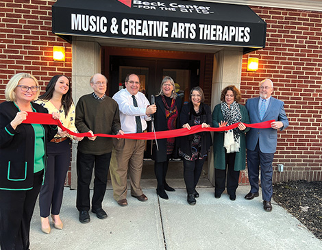 Construction in Full Swing at Beck Center for the Arts