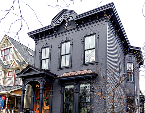 Ohio City Couple Overhauls Their Historic Home