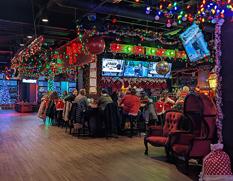 Holiday Spirit: Party at These 9 Christmas Pop-up Bars in Cleveland