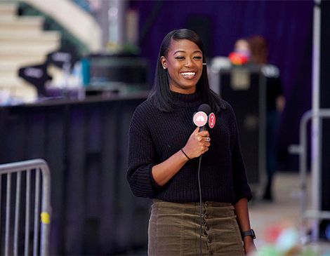 On the Rise: WKYC's Kierra Cotton Is a Hometown Girl with Big Dreams