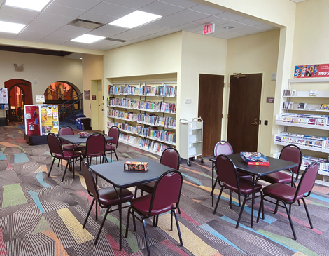 Check Out the New Teen and Tween Space at Rocky River Library